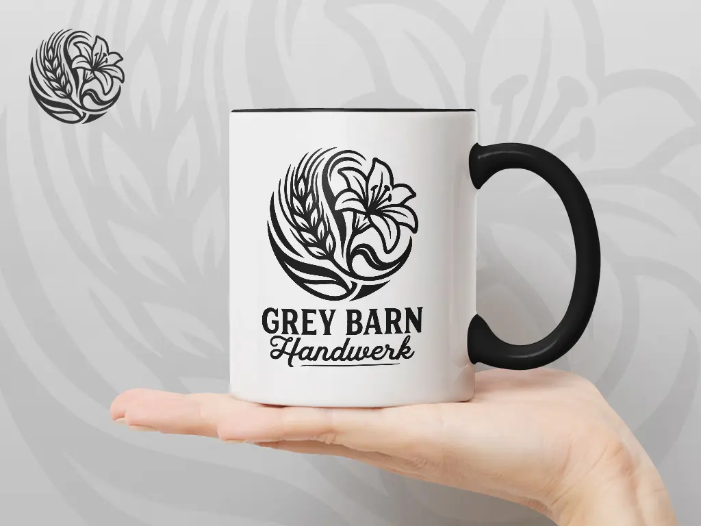 Custom Ceramic Mug | 15oz Personalised Prairie Coffee Mug